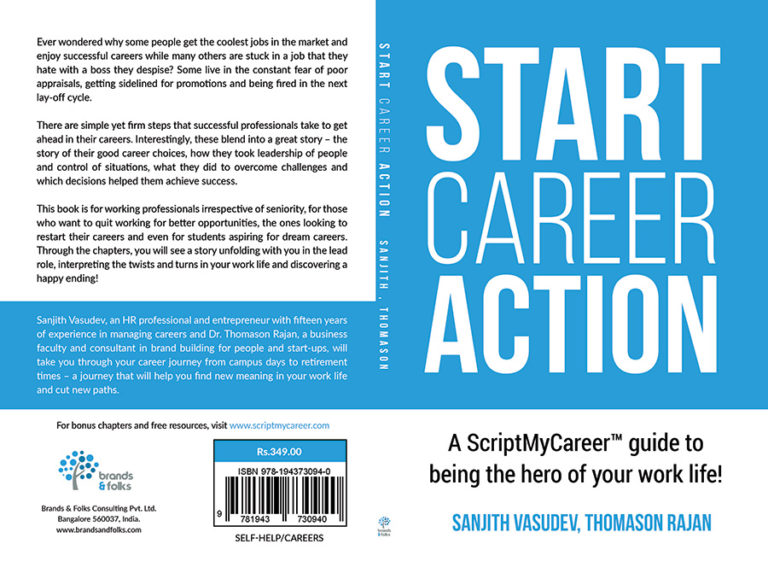 Latest book on career management | Start Career Action! | Script My Career